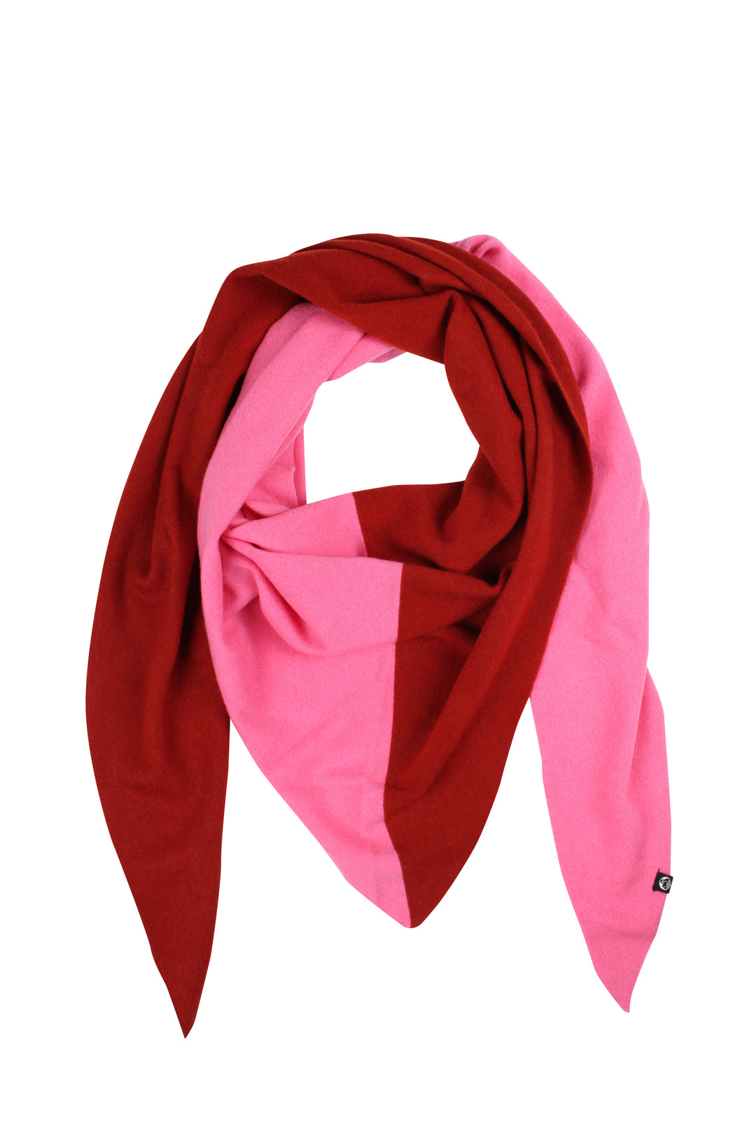 Danefæ København Danefireplace Wool Shawl Pink – Nordic Labels