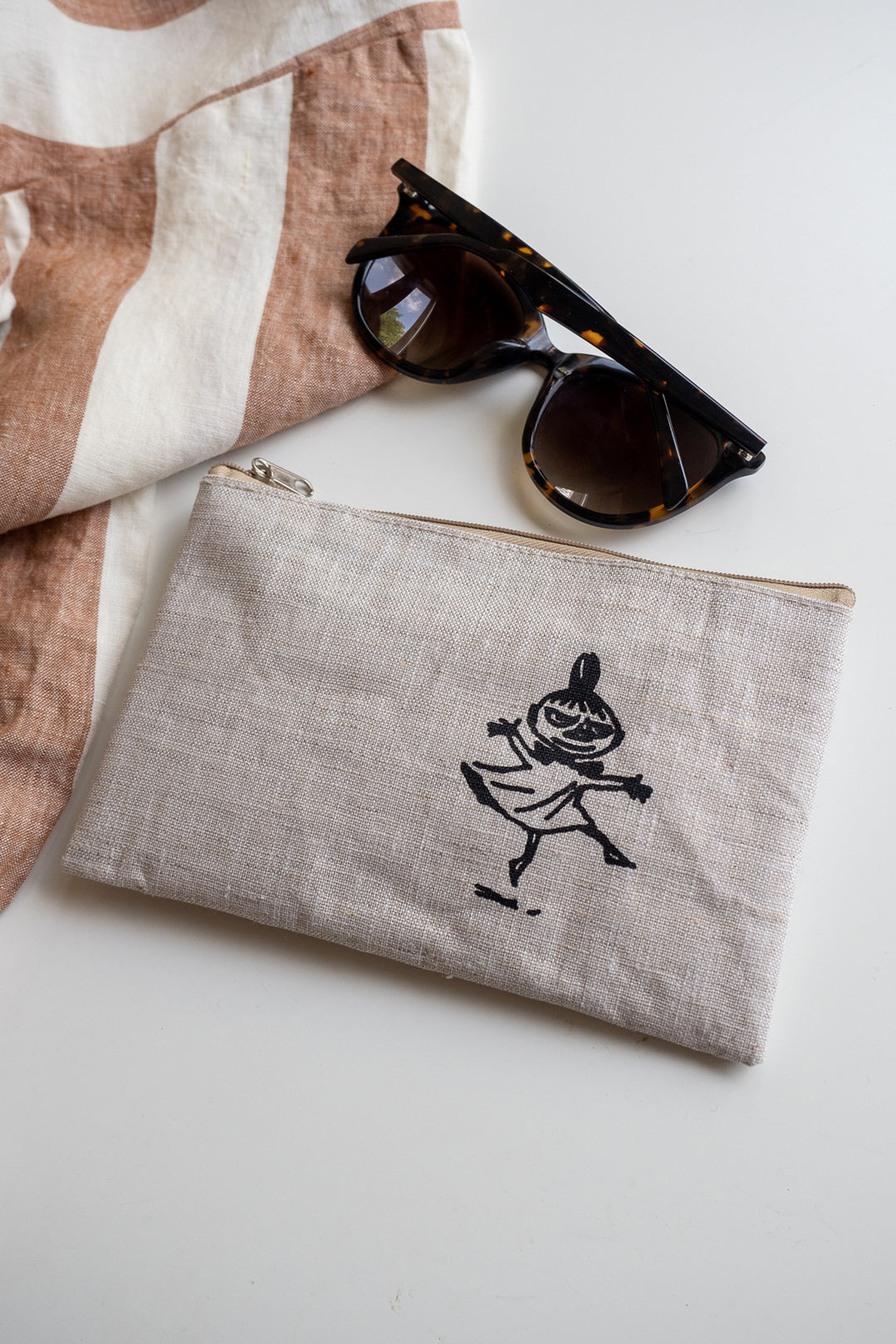 Home / Products / Piironki Helsinki Moomin Little My Pouch