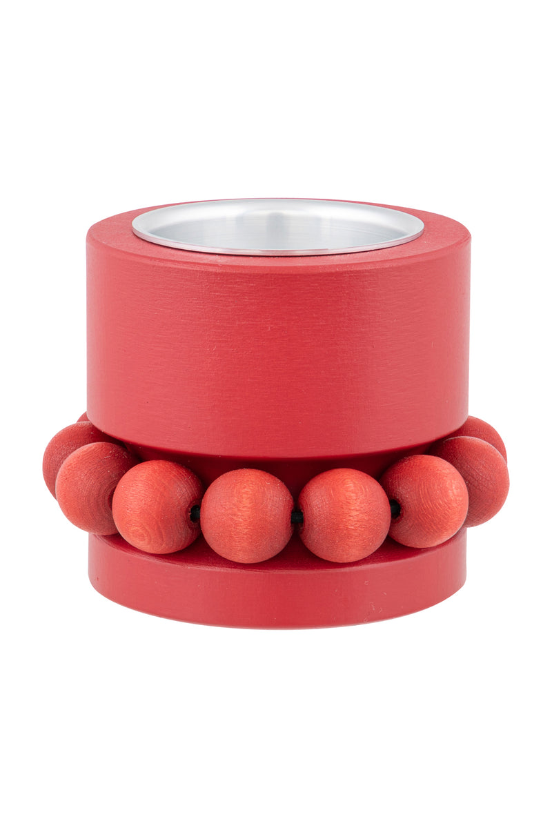 Aarikka Prinsessa Red Tealight Candleholder – Nordic Labels