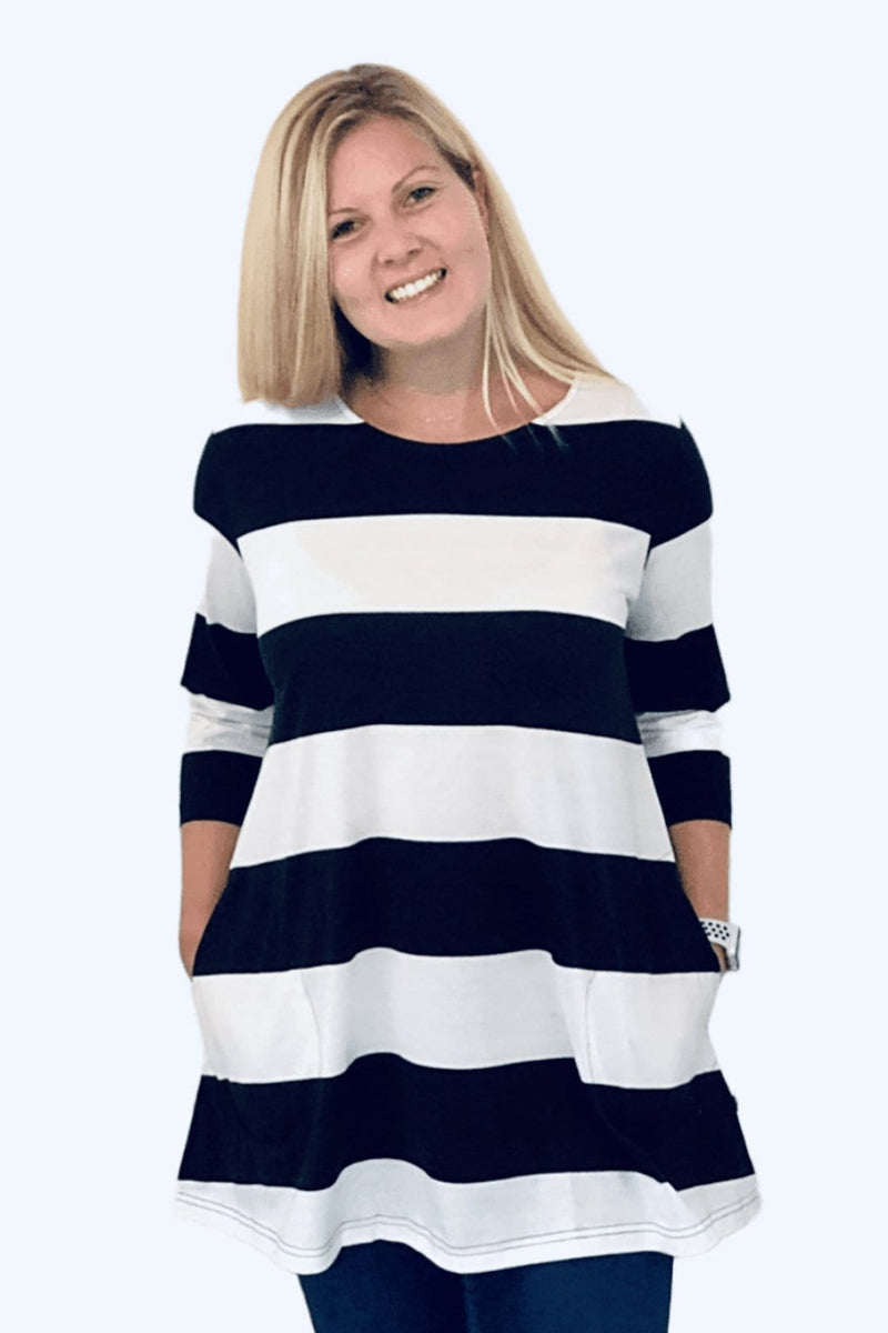 Ratia Pisara Wide Stripe Tunic – Nordic Labels