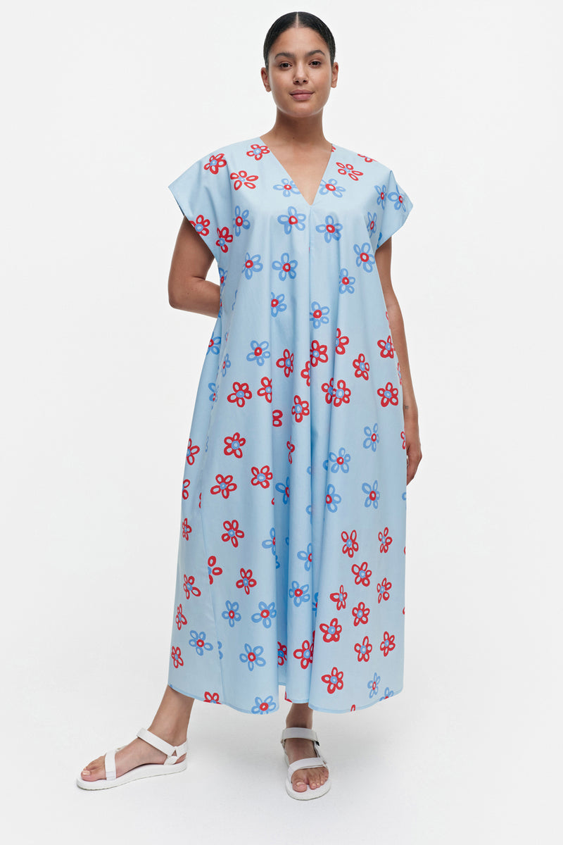 Marimekko Meret Demeter Cotton Poplin Dress – Nordic Labels